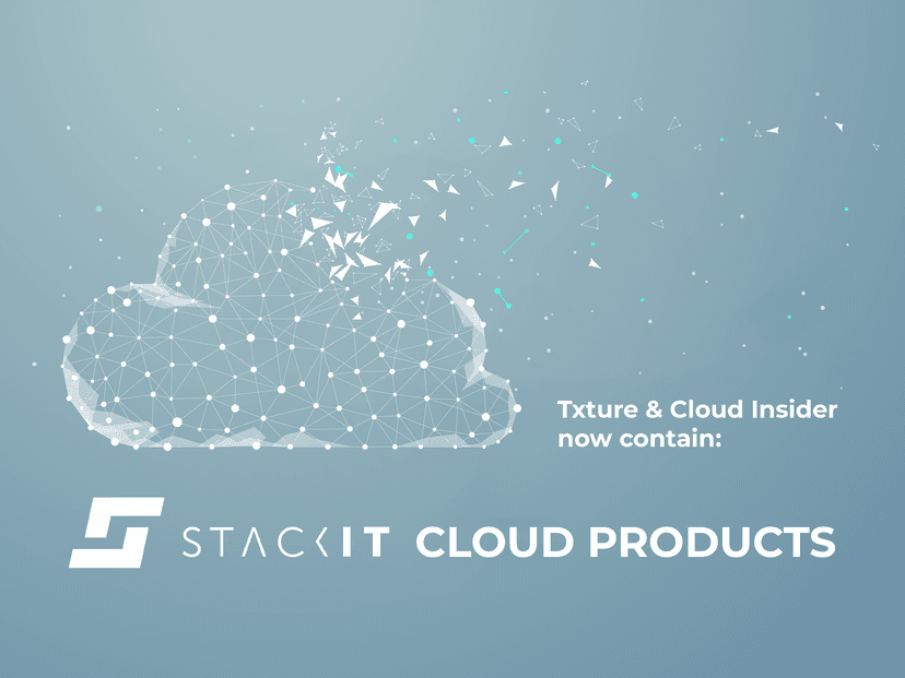Txture now contains the Cloud Products of STACKIT - txture.io