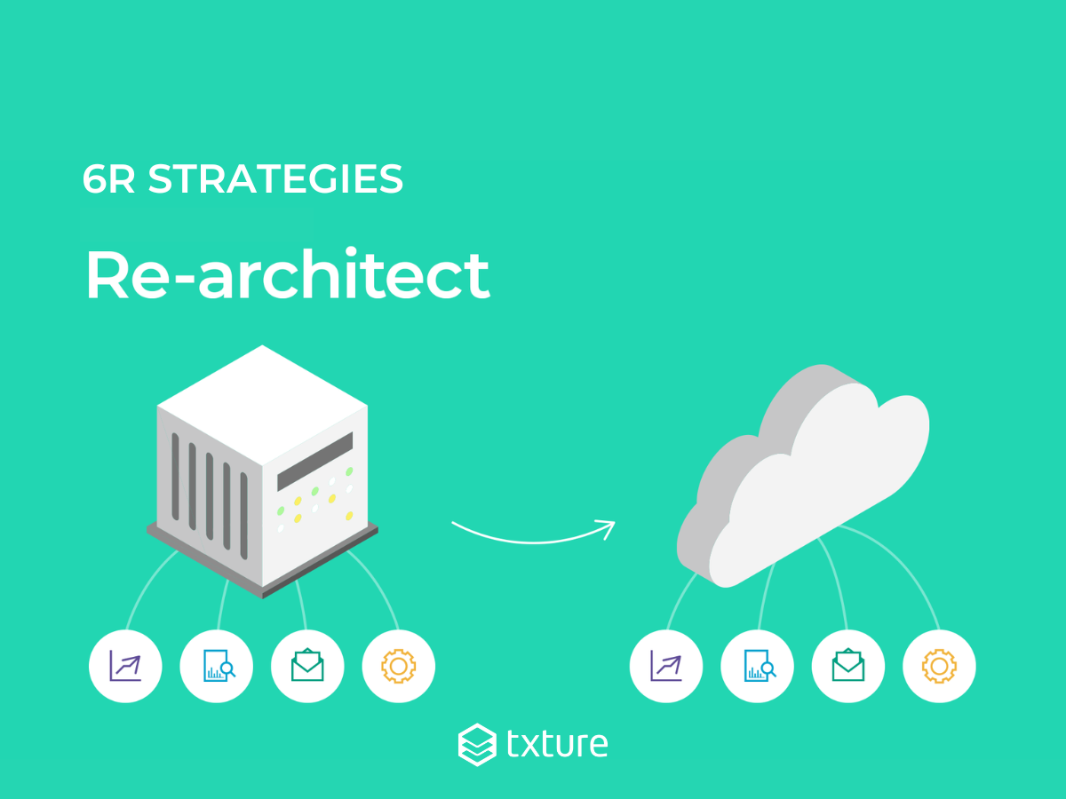 What is rearchitecting? Cloud migration strategies - txture.io