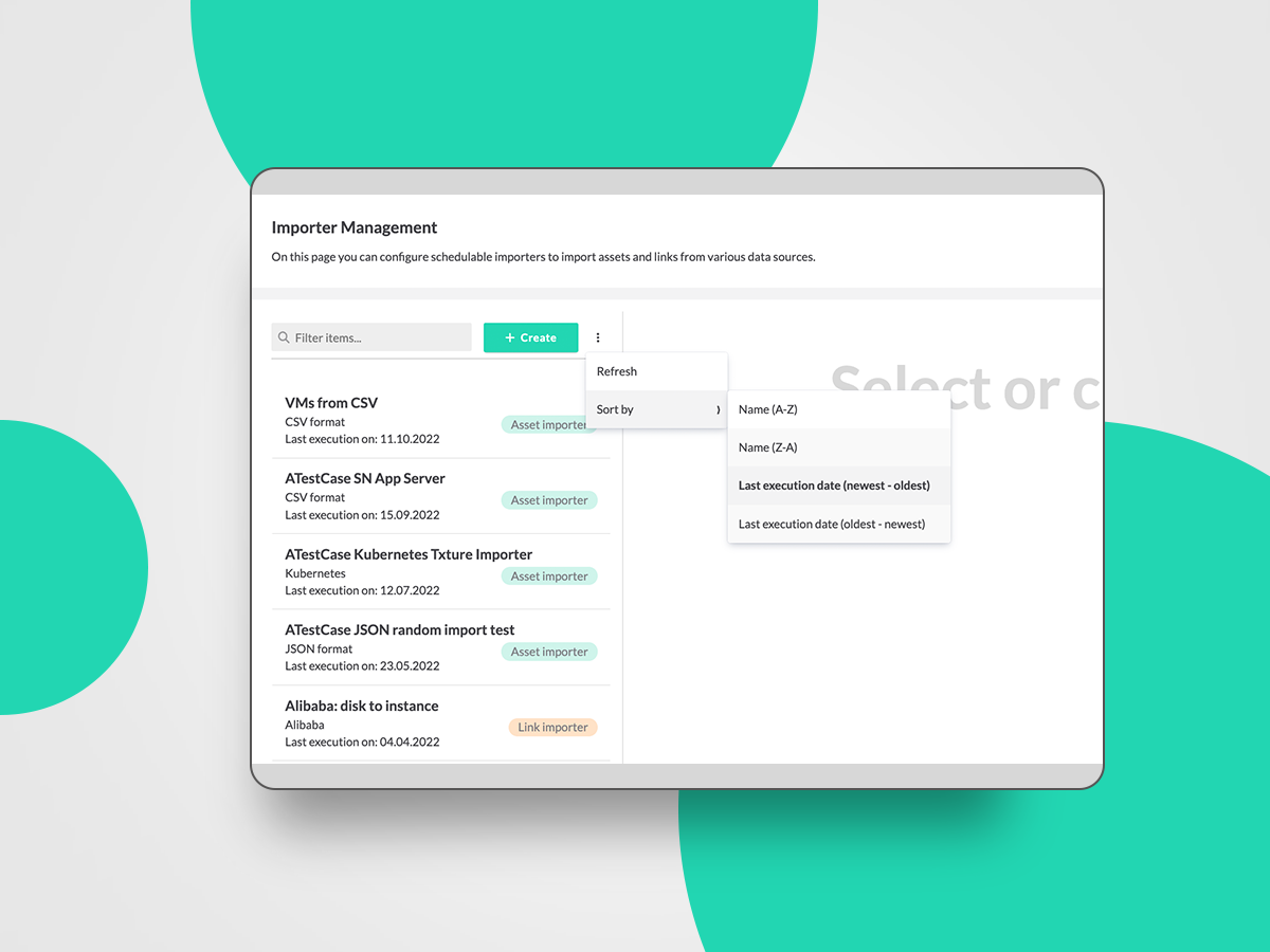 Enhanced tracking of data sources and imports to maintain high data ...