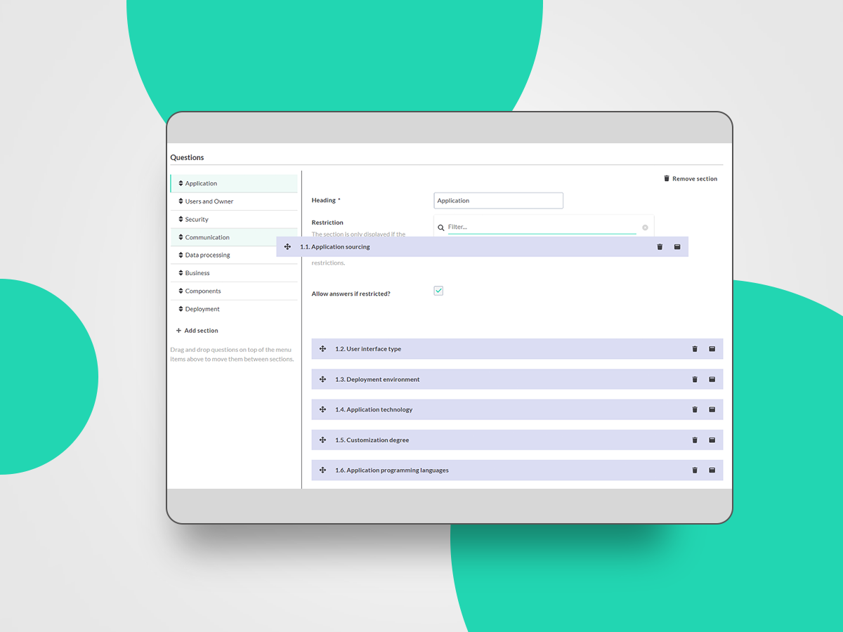 Survey enhancements for more efficient use - txture.io